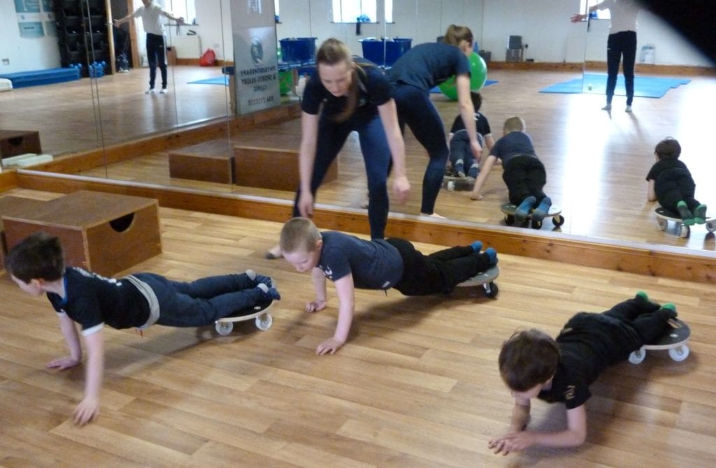 Children Core Agility & Speed Classes - Kilkenny Physiotherapy Clinic